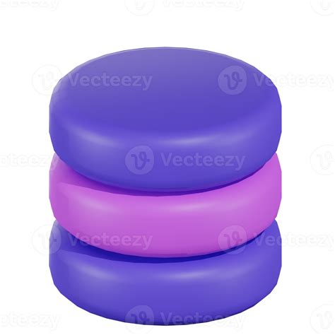 Data Server Technology 3d Illustrations 10838762 Png