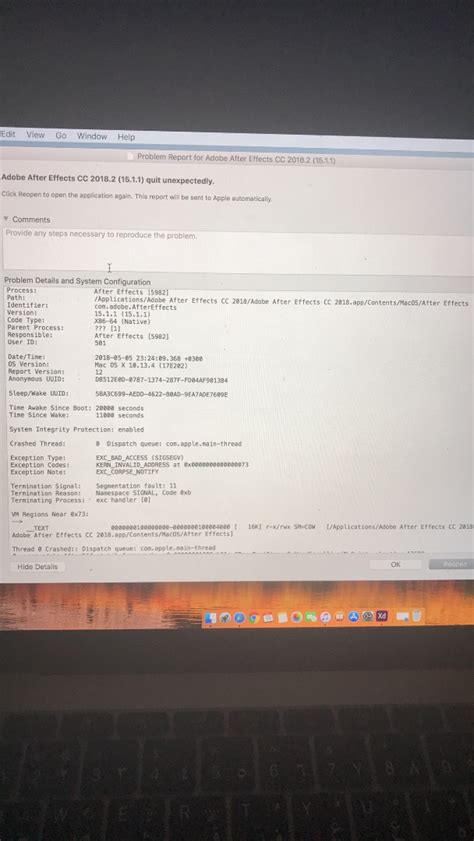 After Effects Crashing Adobe Community