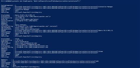 Windows Administration With Powershell 6 Enforcing Absence Of An