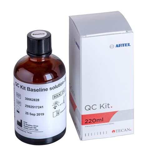 Qc Kit Tecan Consumables Shop