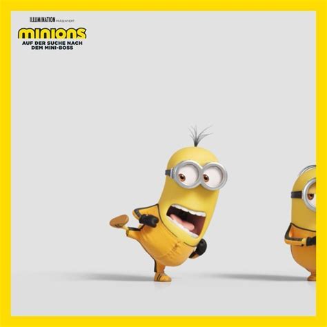 Pin Auf Minions Auf Der Suche Nach Dem Mini Boss Minions Animation