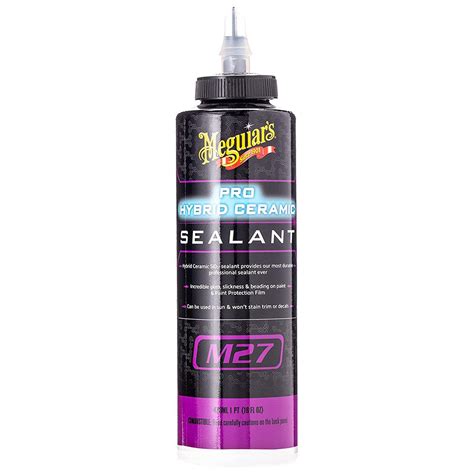 Meguiars Pro Hybrid Ceramic Sealant M27 16 Oz