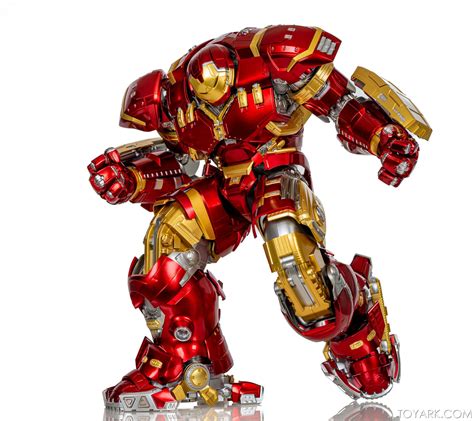 Threezero Dlx Hulkbuster In Hand Gallery The Toyark News