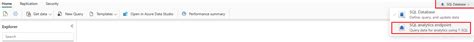 Sql Database Tutorial Use The Sql Analytics Endpoint To Query Data Microsoft Fabric