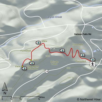 Cape Horn Overlook Hike