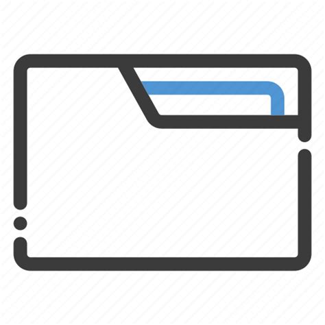 Folder Document Archive Data Storage Icon Download On Iconfinder