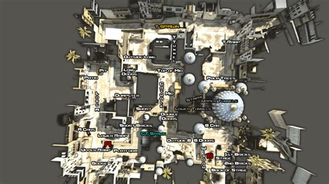 Callouts In CSGO Dust 2 Magazinelo