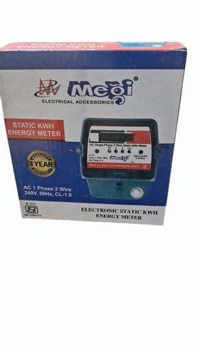 1 Phase 5a Digital Static Meter At ₹ 250piece In Kanpur Id