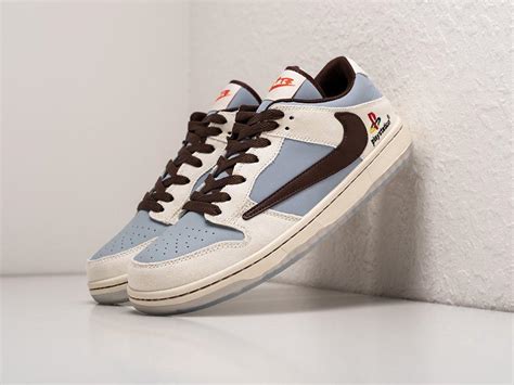 Купить Кроссовки Nike SB Dunk Low x Travis Scott х PlayStation 5 в ...