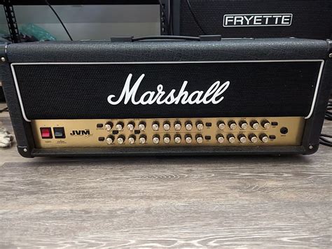 Marshall Jvm 410h Reverb