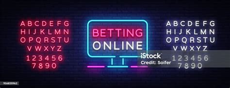 도박 온라인 네온 사인 도박 슬로건 카지노 도박 디자인 요소 밤 네온 간판 벡터 일러스트입니다 편집 텍스트 네온 사인 Championship에 대한 스톡 벡터 아트 및 기타