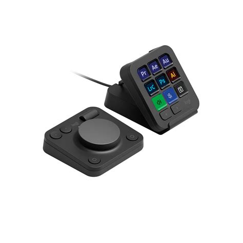 Logitech Mx Creative Console Review Dial Up Your Creativity