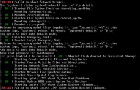 Ken Umemoto S VReality VMWare VCSA 6 Failed To Start File System Check On Dev Dis