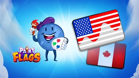 Paint Flags Flags Of The World Coloring Country Flag Game Youtube