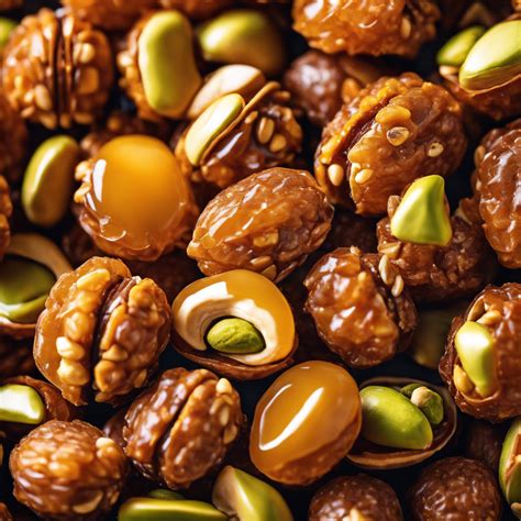 Honey Nut Crunch Bites Recipe Cookaifood