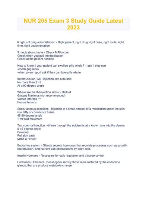 Package Deal For Hondros 205 Exam 1 3 Questions And Answers Top Graded 2024 Stuvia Us