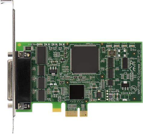 Amazon Com LF650KB PCI Express PCIe 2 RS232 Serial 1 EPP ECP Parallel Port Adapter Card