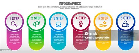 현대 벡터 일러스트 레이 션 3d 6 개의 요소 섹터 아이콘이 있는 인포 그래픽 서클 템플릿입니다 비즈니스 프리젠테이션 웹