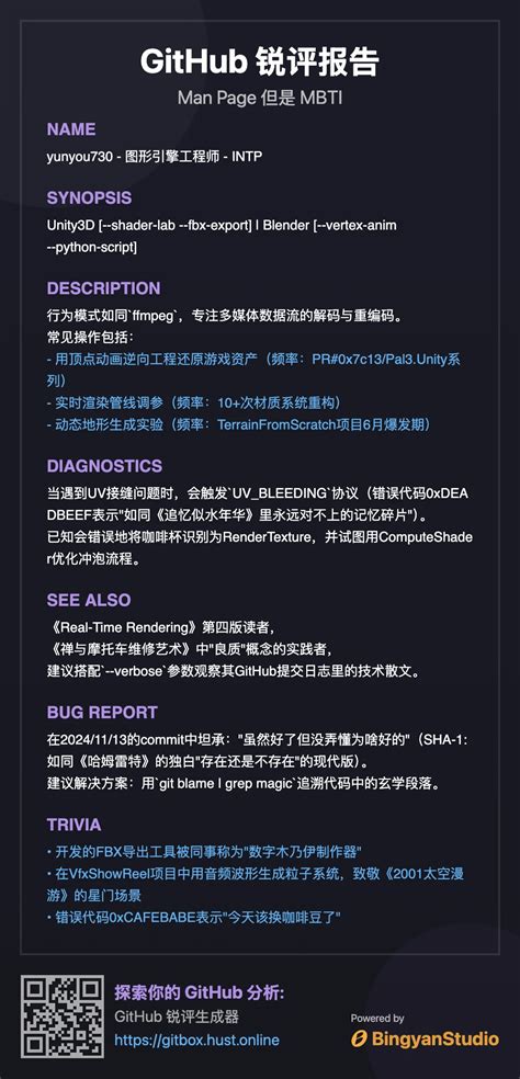 Ai锐评github 他真的懂我hhh 哔哩哔哩