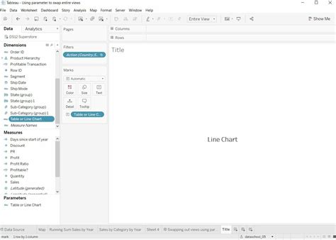 Tableau Tip Swapping Entire Views Using A Parameter The Data School