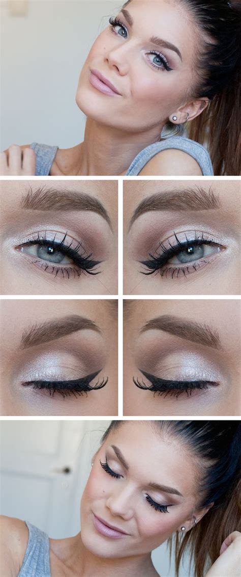 15 Easy Step By Step Bridal Eye Makeup Tutorials Pretty Designs