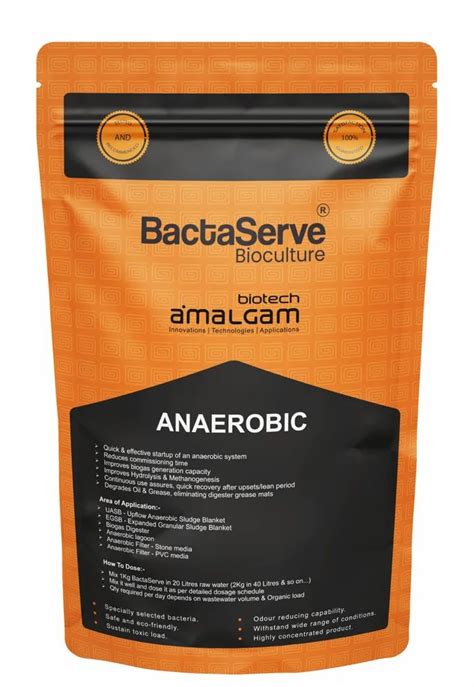 Bactaserve Anaerobic Advanced Anaerobic Bacterial Solution For
