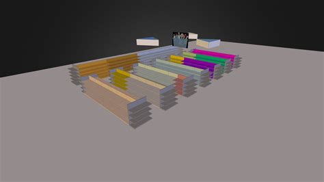 Example D Layout D Model By Internetcgi F Sketchfab