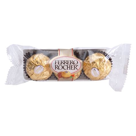 Ferrero Rocher 3 Pc 13 Oz Nassau Candy