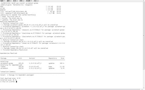 Centos Wireshark Install Berrylasopa