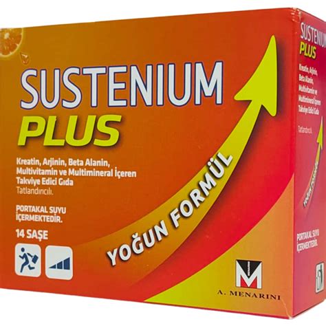 Sustenium Plus 14 Saşe Orijinal Ürün Garantisi Fatih Dirican