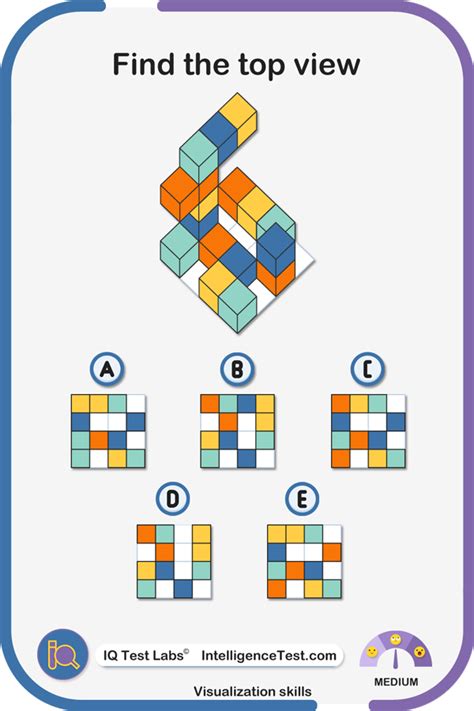 Iq Test Question And Answer These 5 Questions Appeared In A