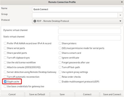 Guide To Using Remmina For Remote Desktop Sessions On Linux PAM Core Senhasegura Community