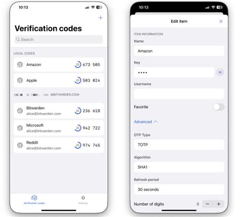 Bitwarden Authenticator Bitwarden