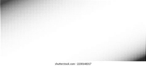 Halftone Dot Background Pattern Vector Illustration Stock Vector