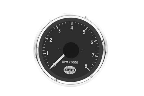 Tachometer 0 8000 Rpm Empi