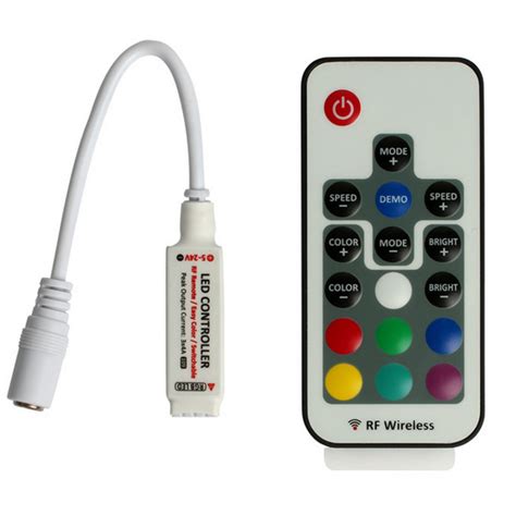 RF 17 Keys RGB LED Controller