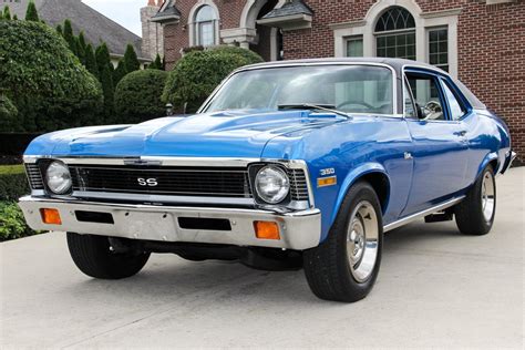 72 Chevy Nova 1972 Chevrolet Nova Classic Cars For Sale Viiig