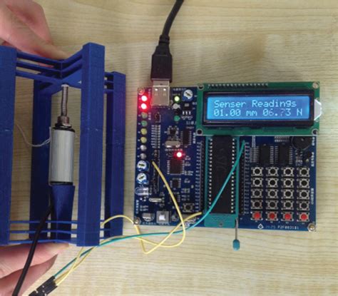 Measurement Of The Integrated Sensor Download Scientific Diagram