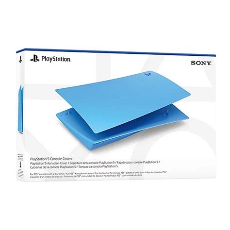 Ps5 Console Cover Starlight Blue Shopee Thailand