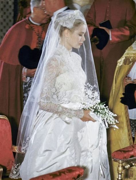 Grace Kelly Pourquoi Elle Est La Pionnière Des Robes De Mariée En Sa