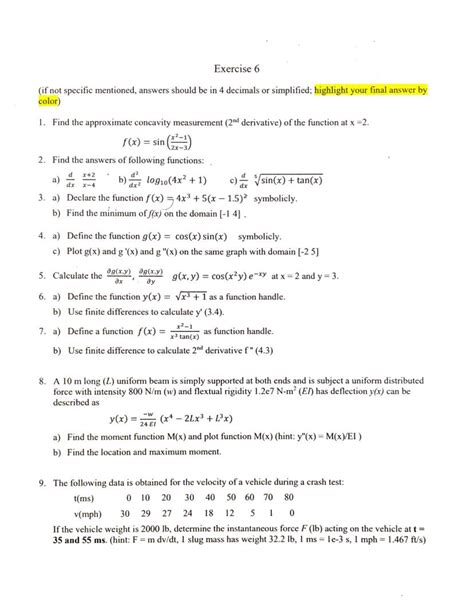 Solved Hi Can You Please Do It On Matlab And Show The Chegg