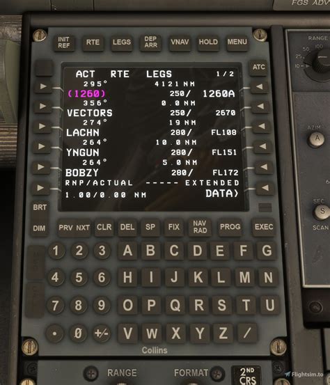 just flight avro rj mcdu mobiflight profile for microsoft flight