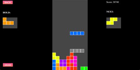 I Made My Own Tetris Version In Javascript Rtetris