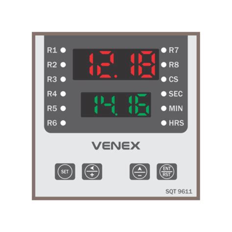 Sequential Timer With Digital And Lcd Display Thermonicindia