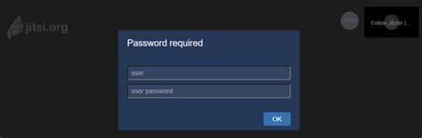 Jitsi Meet Allow Only Jwt Token Authentication And Get Rid Of User