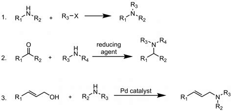 Tertiary Amine Reactions