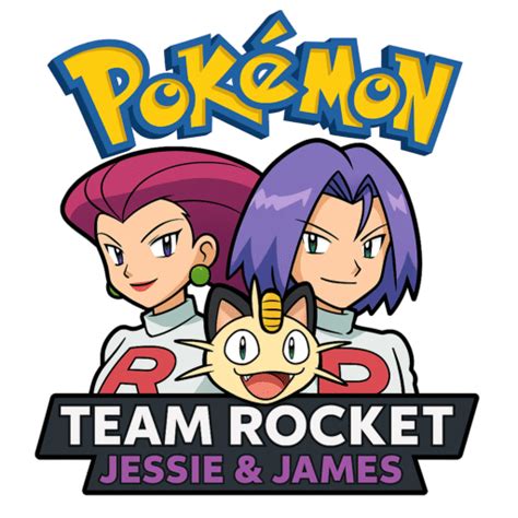 Pokemon Team Rocket Jessie And James Edition