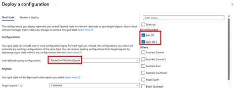 how to use azure virtual network manager s udr management feature