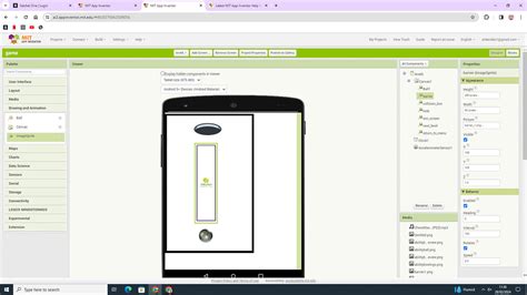 Rotation Of An Image Sprite Not Working As Intended Mit App Inventor