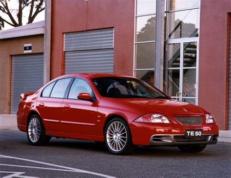 2001 Fte Tickford Te50 Ford Muscle Wallpapers Hd Desktop And